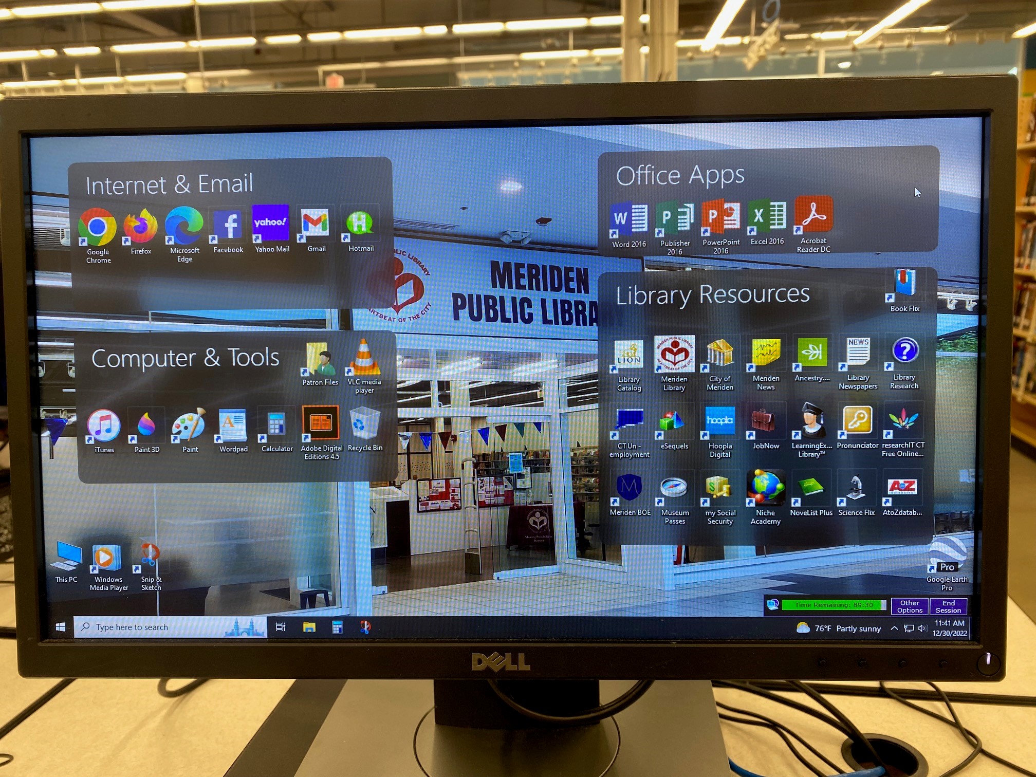 Computers | Meriden Public Library